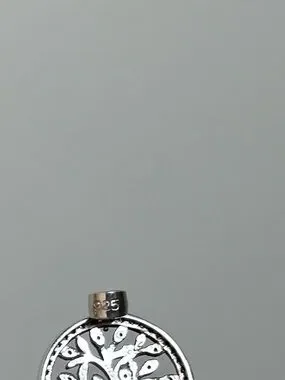 Jewelry | Sterling Silver 925 Tree Of Life Pendant Gem Stones Symbol Of ...